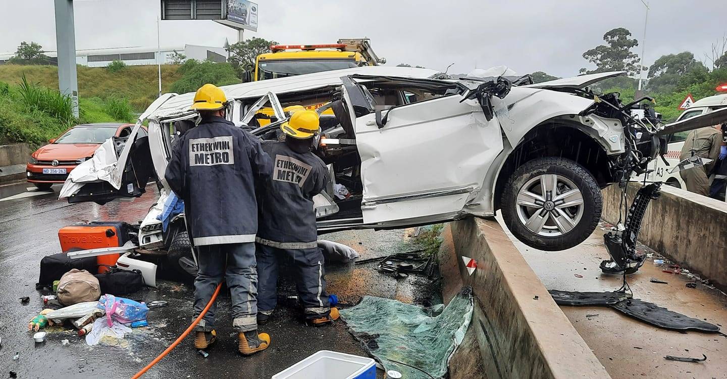 1 dood, 2 beseer in Dbn-ongeluk | Netwerk24