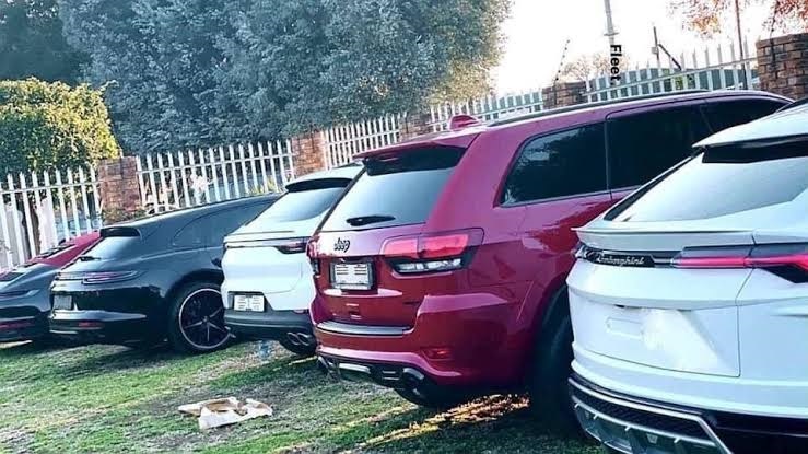 WATCH: SARS GUNS FOR LUXURY CARS! | Daily Sun