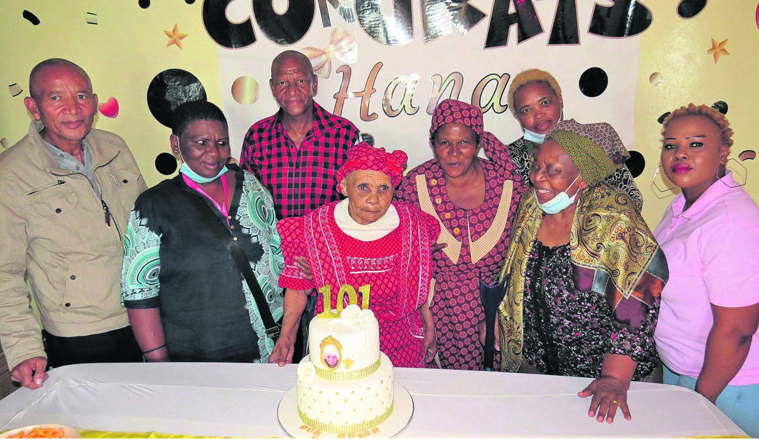 Celebrate 101st birthday | News24