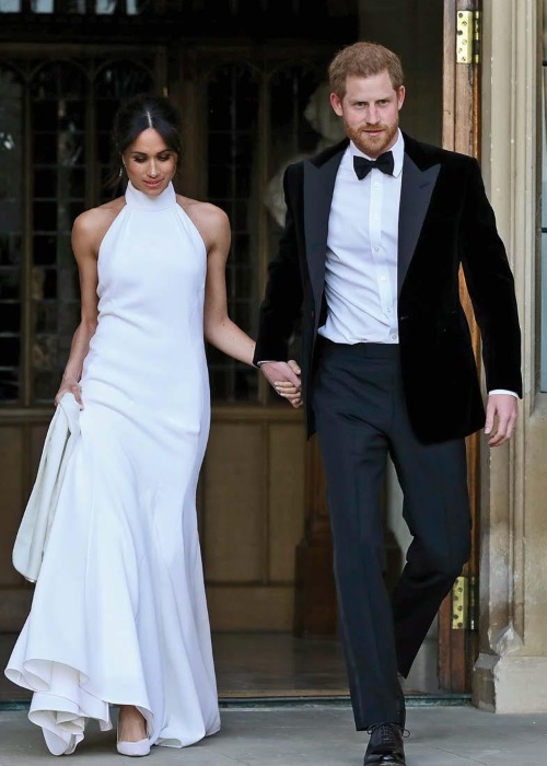 Harry and Meghan's wedding reception was 'the party to end all parties ...