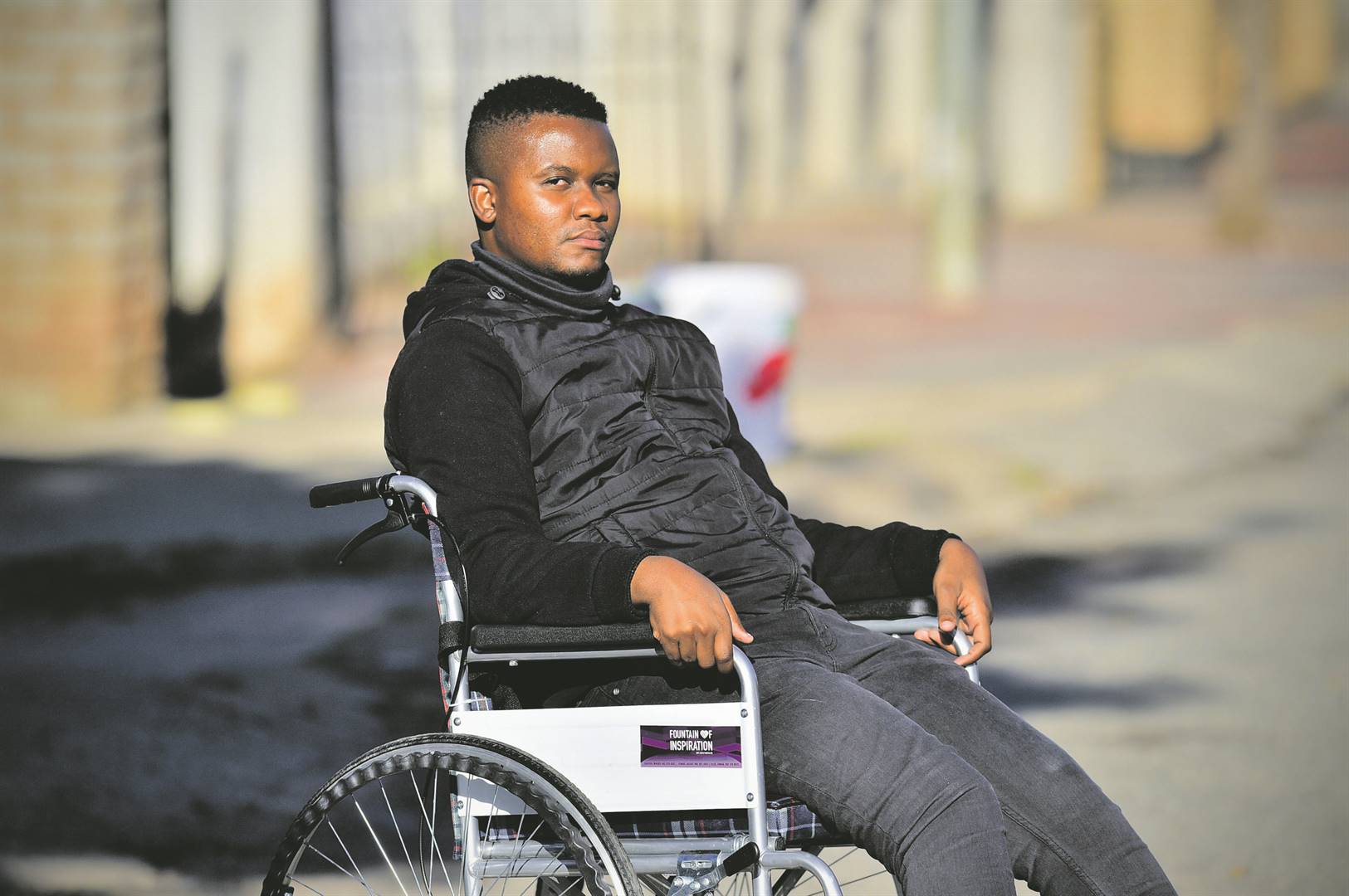 Thulani’s tired of being sick | Daily Sun