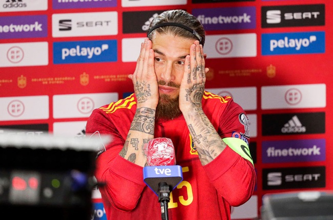 Emotional Sergio Ramos says goodbye to Real Madrid | Sport