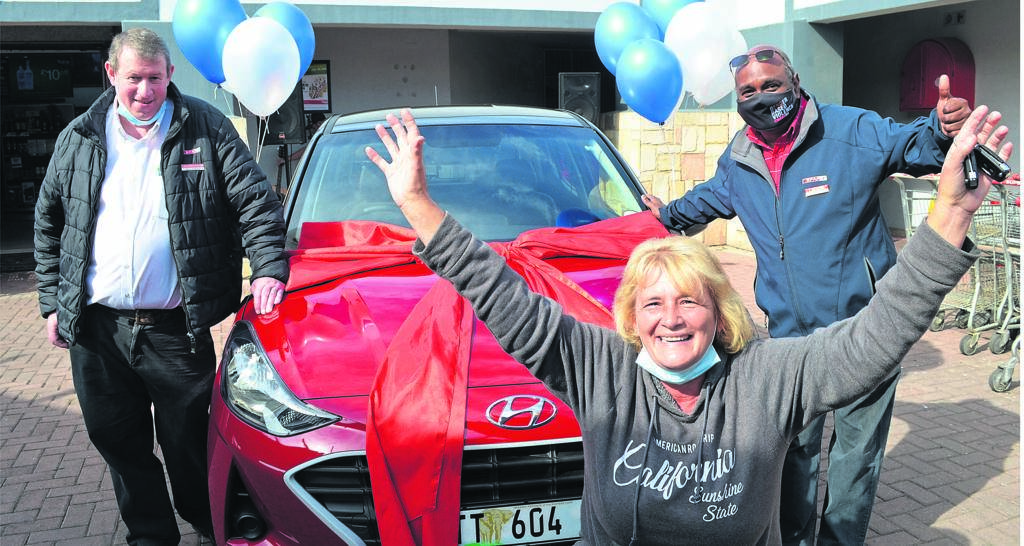 G’n voetslaan meer . . . nou ry sy kar! | News24
