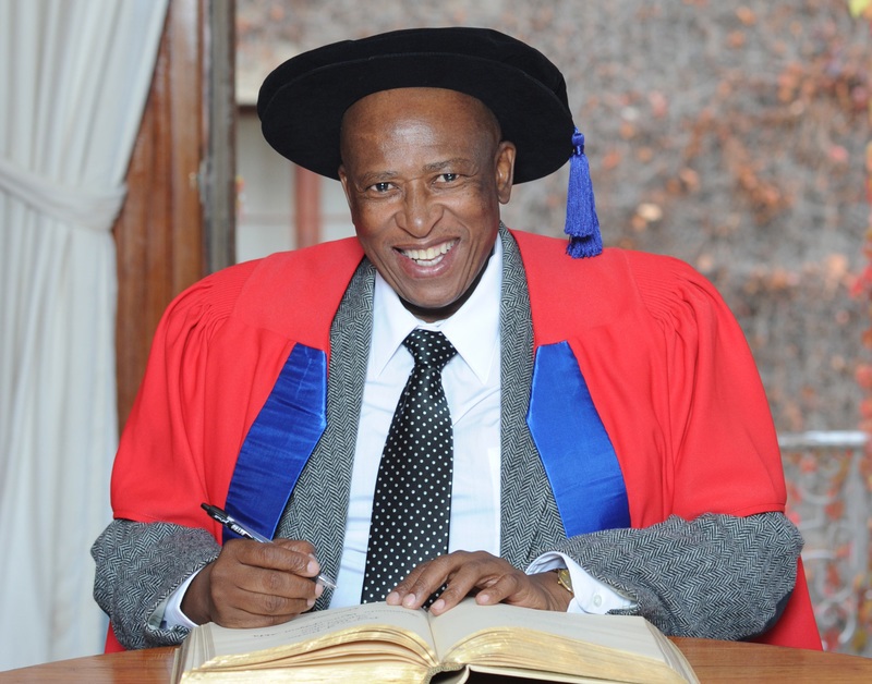 PROF ZAKES MDA RECEIVES HONORARY DOCTORATE | Daily Sun