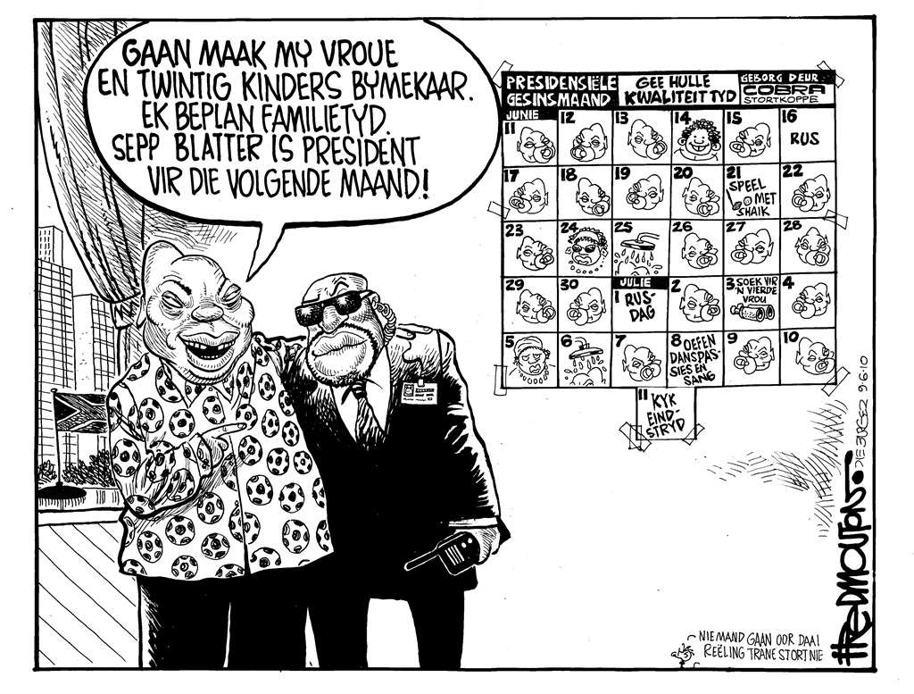 'n Goue Oue uit Fred se Pen: 9 Junie 2010 | Netwerk24