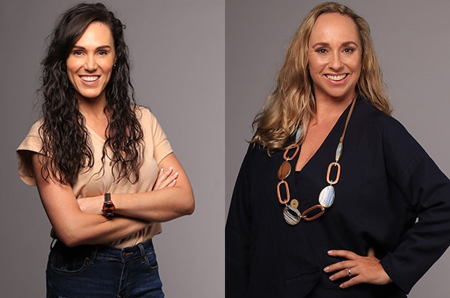 Natasha van Der Merwe and Esther von Waltsleben on Suidooster's first ...