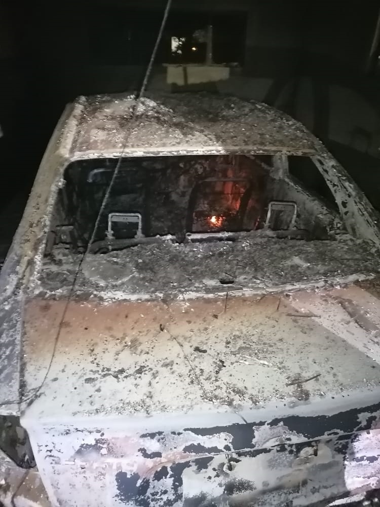 Pics: Houses burnt down in mob justice attack! | Daily Sun
