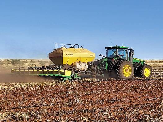 Vernuwing hou saaiboerdery in toprat | Landbou