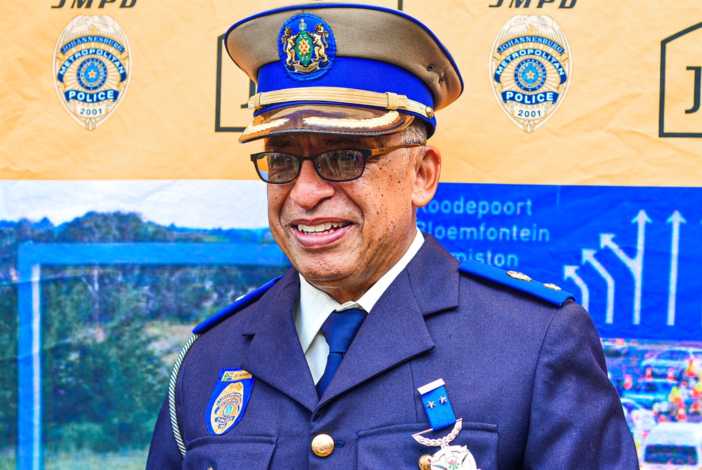 WATCH | I've worn my uniform, badge with pride for 41 years, says JMPD ...
