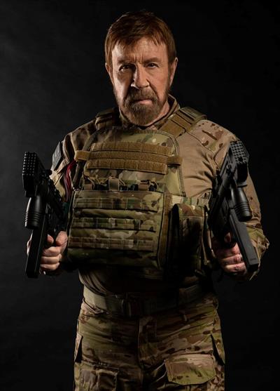Dis g’n grappie nie! Ysterman Chuck-Norris word 84, maar ‘voel 48 ...