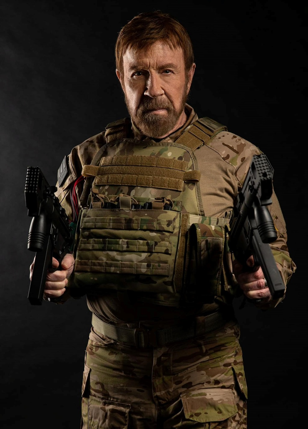 Dis g’n grappie nie! Ysterman Chuck-Norris word 84, maar ‘voel 48 ...