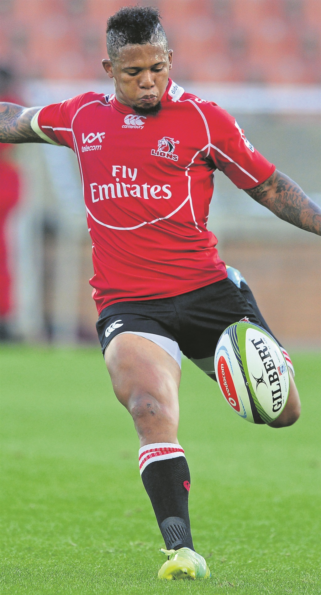 Elton moet wys hy is reg vir Crusaders | Son