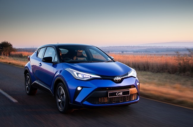 Toyota refreshes its C-HR SUV with a number of aesthetic and safety ...