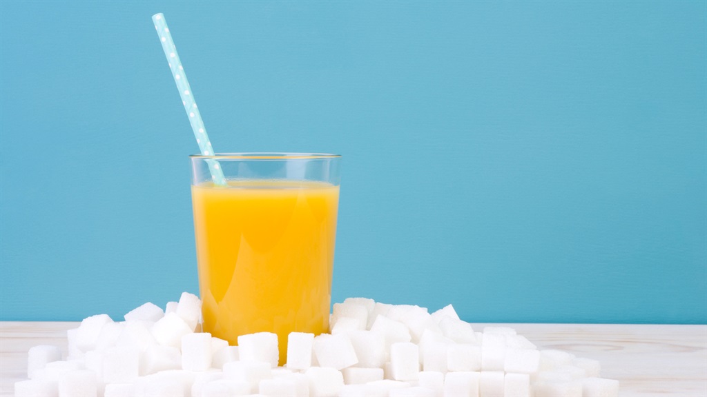 Some Orange Juice In SA Has More Sugar Than Coke And About As Much