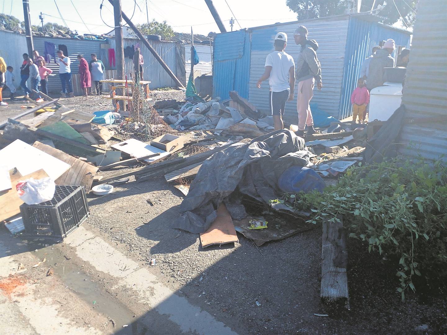 ALLEGED THUGS' SHACK WRECKED! | Daily Sun