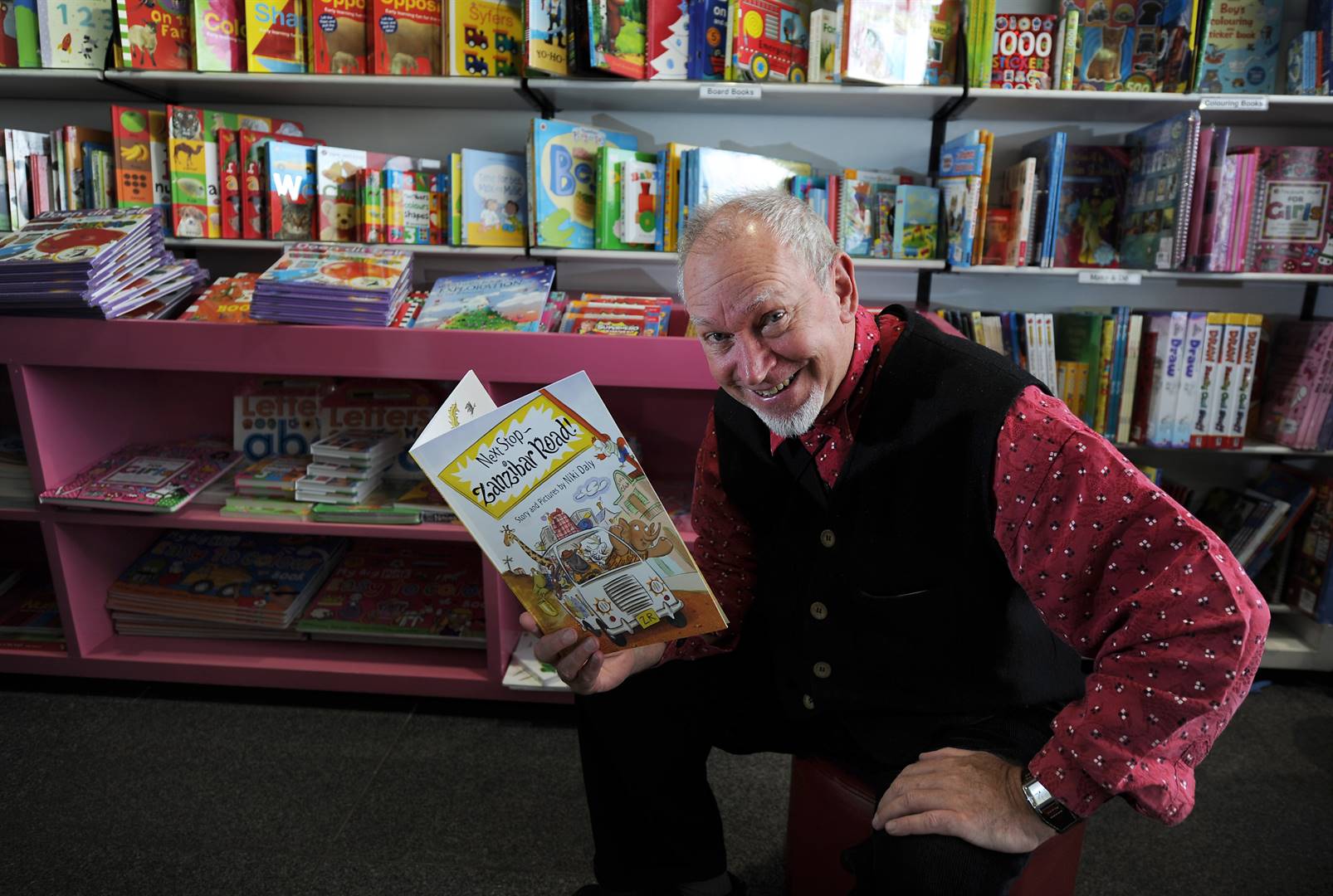 Skrywers en illustreerders van kinderboeke hou fees | Netwerk24