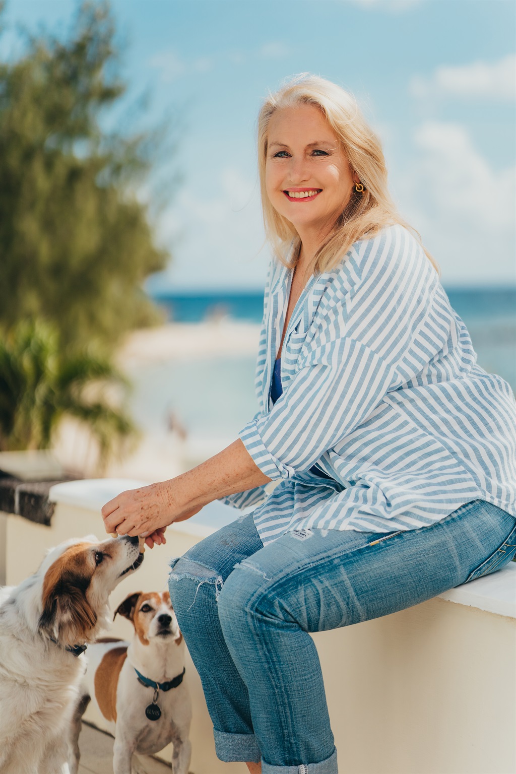 Anneline Kriel gesels uit Mauritius – stralend op 65