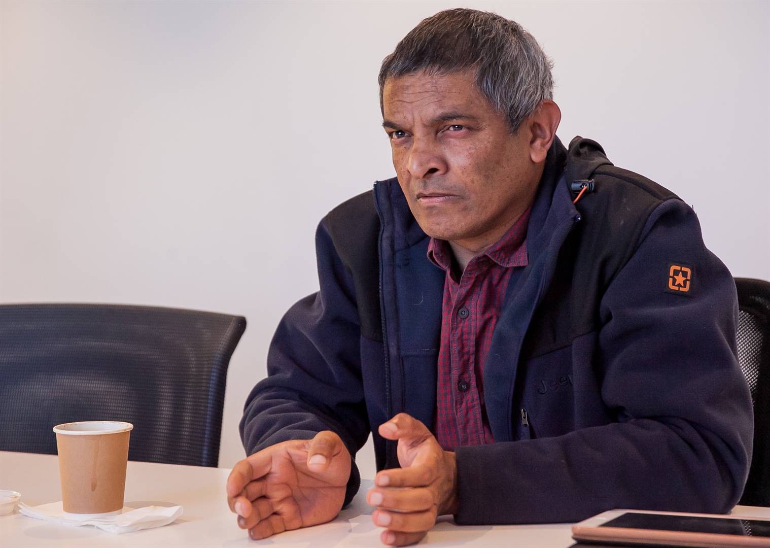Vearey nader hof uit hospitaal oor beskerming | Netwerk24