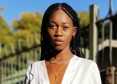 Lehlogonolo Machaba (24) het geskiedenis gemaak as die eerste ...