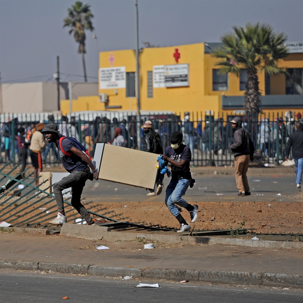 Mashaba’s ActionSA to sue Ramaphosa, Cele, Cabinet and ANC over ...
