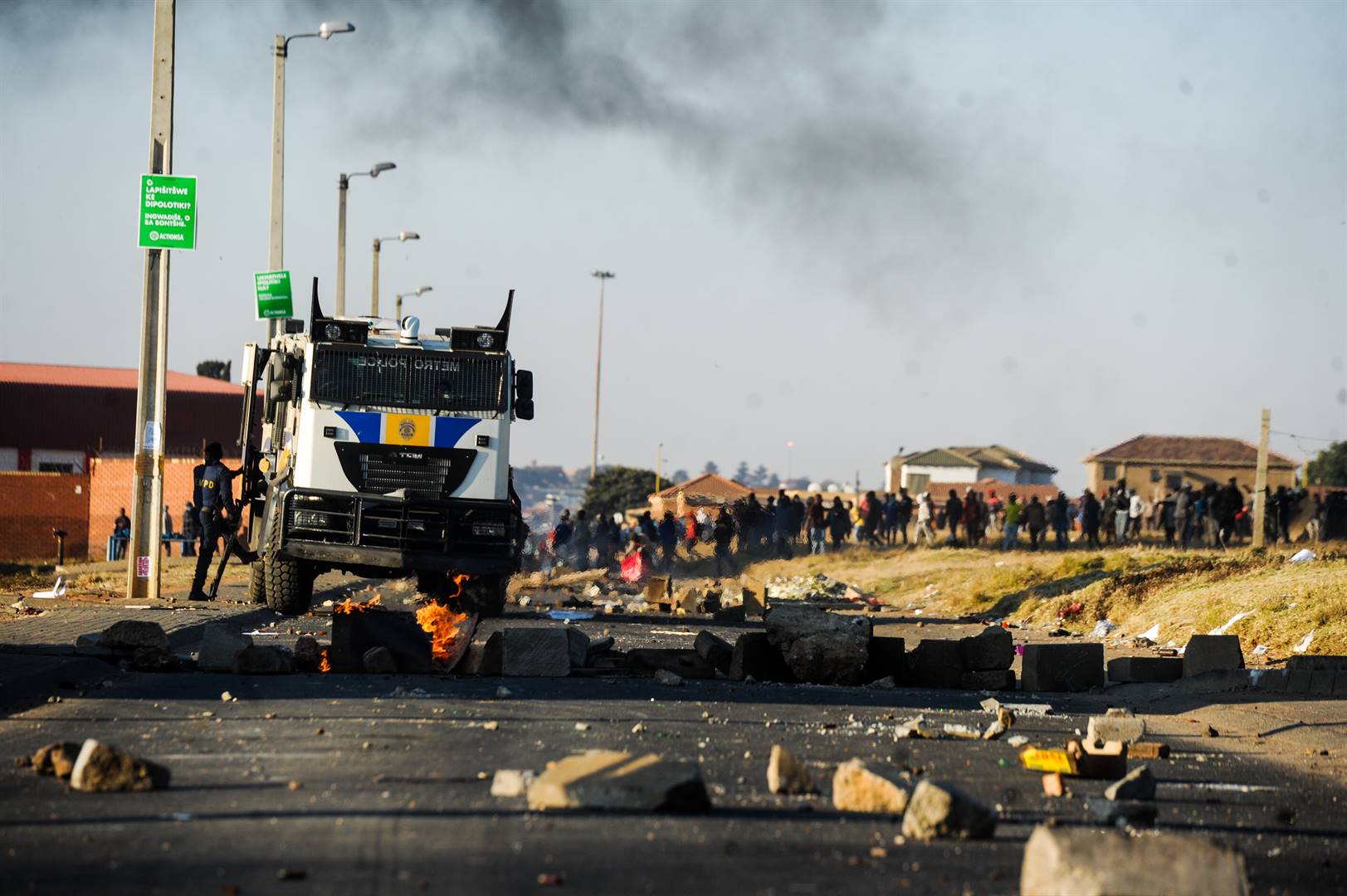 Photos | Gauteng reels from looting and riots | News24