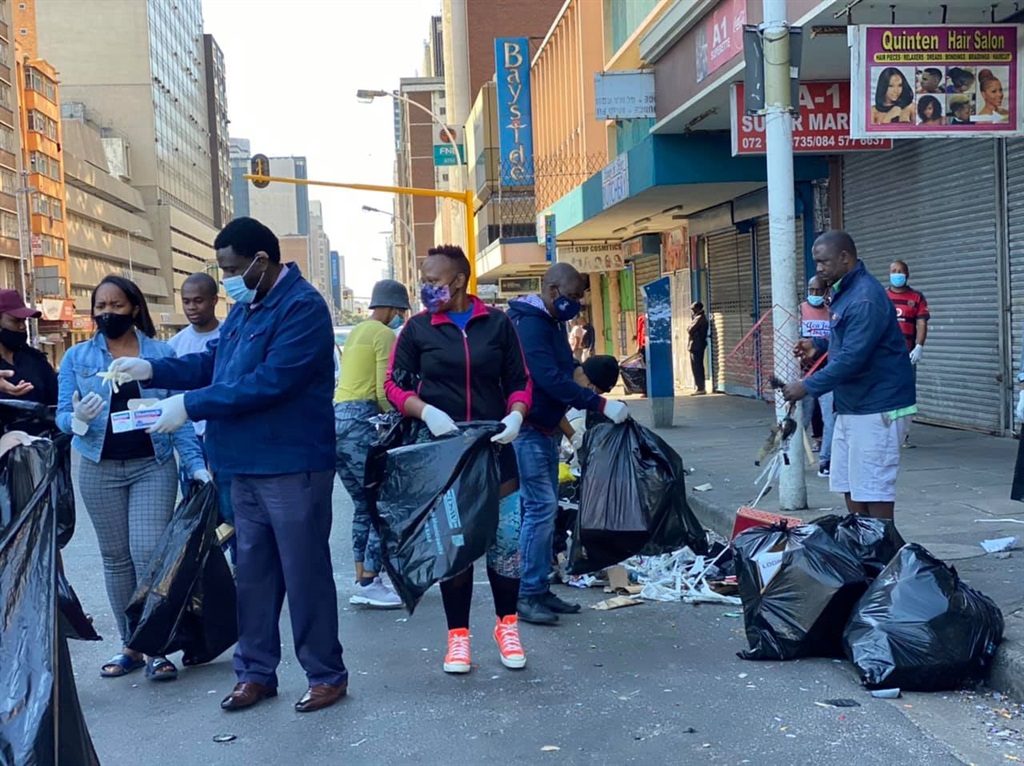 PICS: SILA! WE WILL CLEAN LOOTERS MESS | Daily Sun