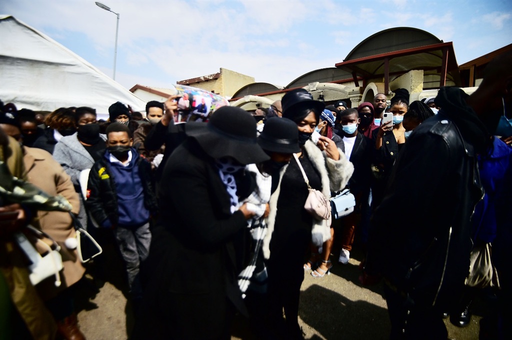 PICS: DJ TOT’S LIFE CELEBRATED AT FUNERAL SERVICE | Daily Sun
