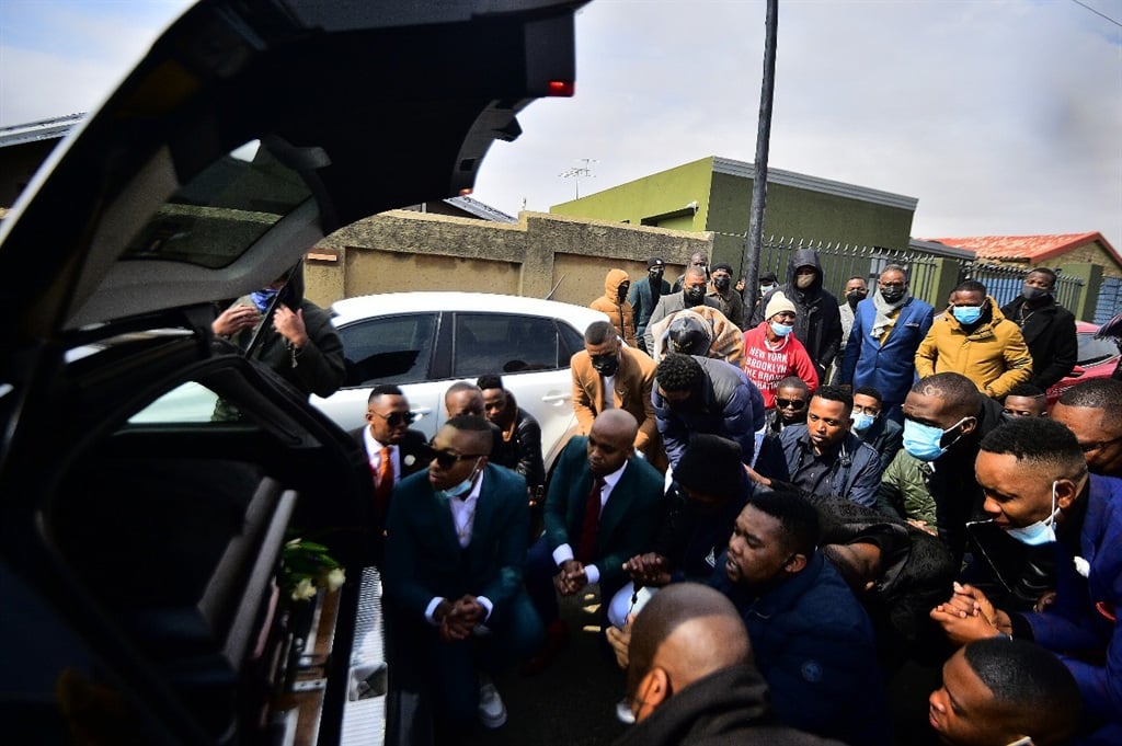 PICS: DJ TOT’S LIFE CELEBRATED AT FUNERAL SERVICE | Daily Sun