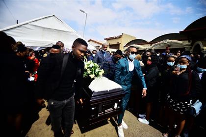 PICS: DJ TOT’S LIFE CELEBRATED AT FUNERAL SERVICE | Daily Sun