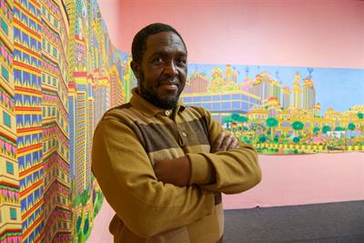 Derrick Nxumalo’s art finds humour in paradise | News24