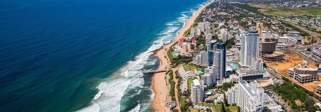 Die King Shaka-internasionale lughawe in Durban was Vrydagmiddag ’n ...