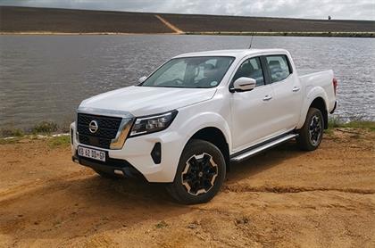 It's been a while, but the locally-built Navara bakkie is Nissan's top ...