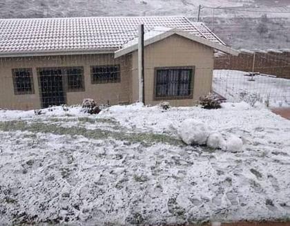 PICS: SNOW HITS MZANSI! | Daily Sun