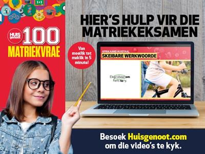 Hier's 100 video's om matrieks te help met eksamens | Netwerk24
