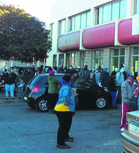 Mense in nood sit hele nag by Sassa | Son