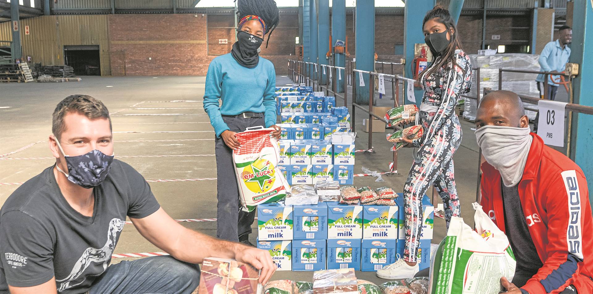 AFRICAN ENTERPRISE HELPS to spread food parcels, gospel in KZN | News24