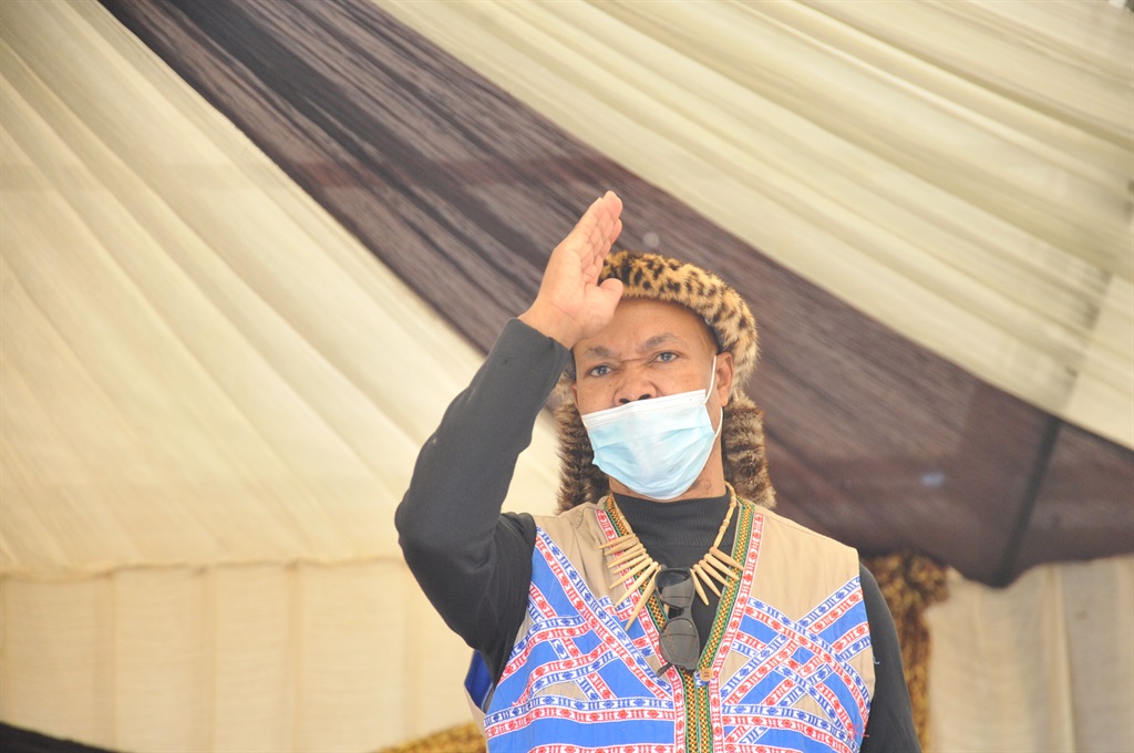 PICS: First Reed Dance for the king! | Daily Sun