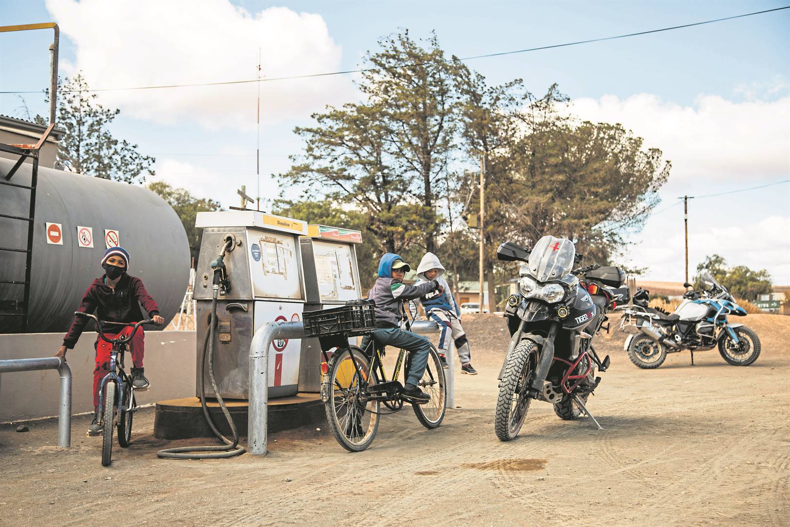 In 'n motorfietsryer se Karoo-drome | Landbou