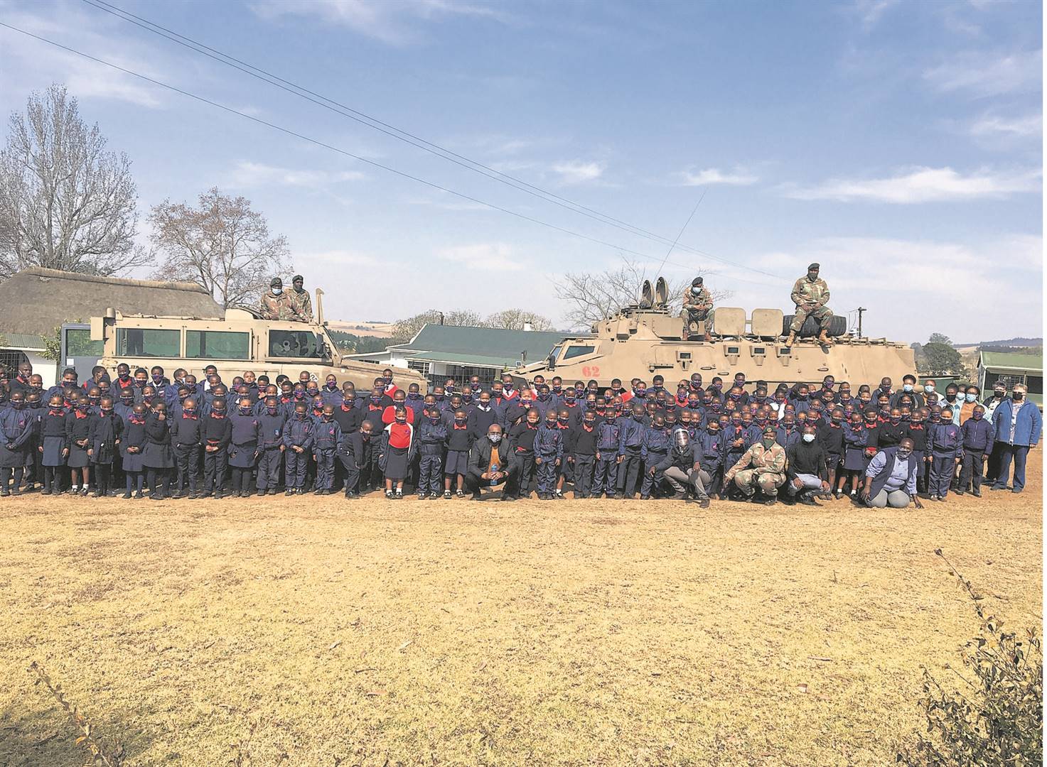 SANDF in Greytown | News24
