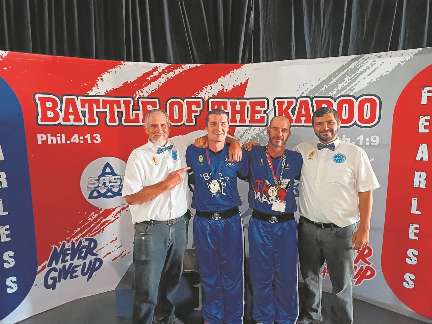 Kickboxing students to participate in major event | News24