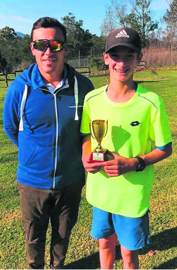 Nico Malan learner selected for EP Tennis | News24
