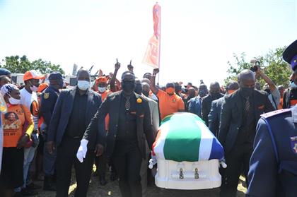Emotional send-off for NFP leader Magwaza-Msibi | Daily Sun