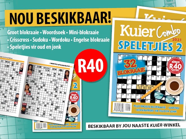 KuierCombo Speletjies 2 is hier! | Netwerk24