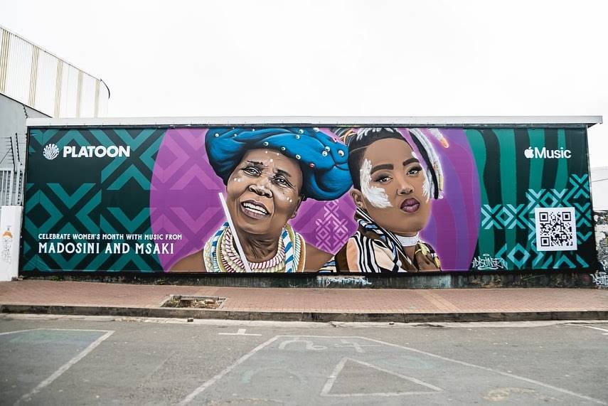 MUSIC ICONS HONOURED WITH MURAL | Daily Sun