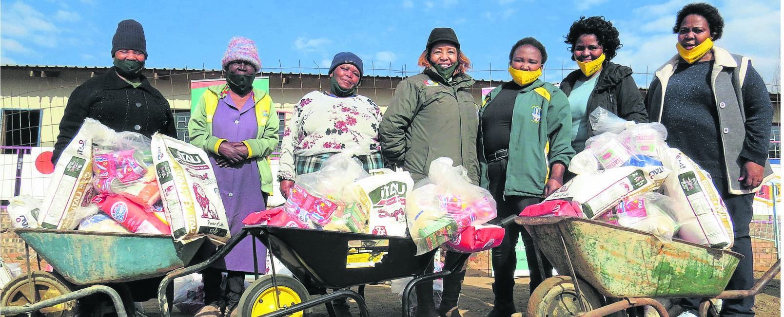 Need for staple food overwhelming | News24