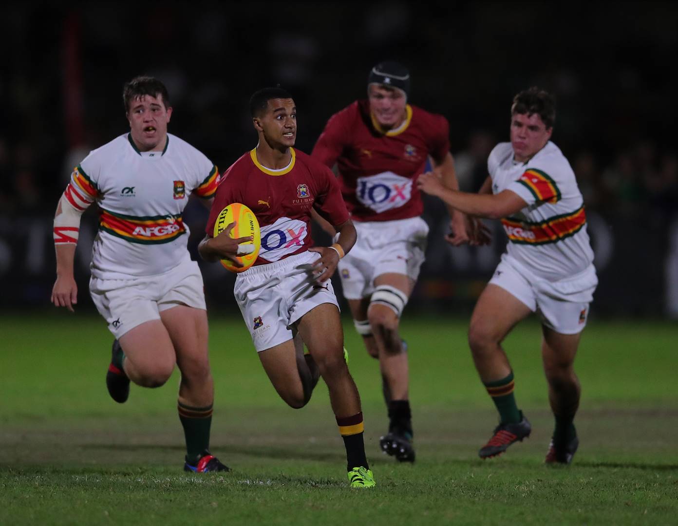 Paul Roos sink Affies; Gimmies bobaas teen Monnas | Netwerk24