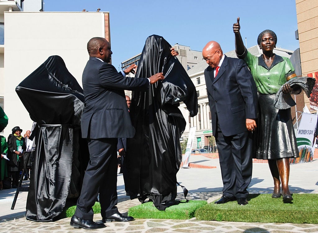 Gauteng arts and culture has spent over R200m on women’s monument that ...