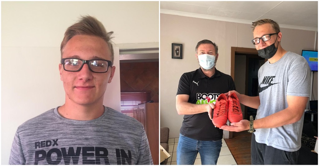 Middelburg-seun se rugbydrome skop af met no. 17-stewels | Huisgenoot