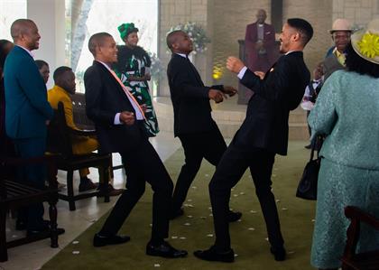 PICS: MAPITSI AND TBOSE FINALLY TIE THE KNOT | Daily Sun