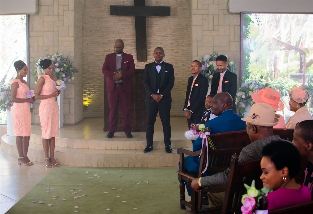 PICS: MAPITSI AND TBOSE FINALLY TIE THE KNOT | Daily Sun